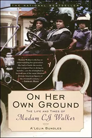 Pratinjau gambar cilik kanggo 'On Her Own Ground: The Life and Times of Madam C.J. Walker