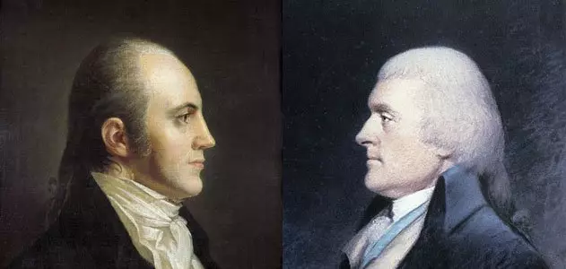 Thomas Jefferson, Aaron Burr e le elezioni del 1800