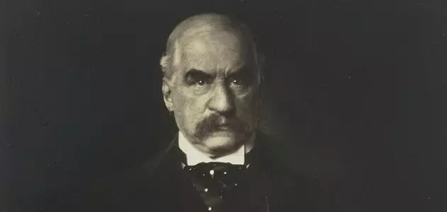 J. P. Morgan trong vai Nhà tư bản Cutthroat