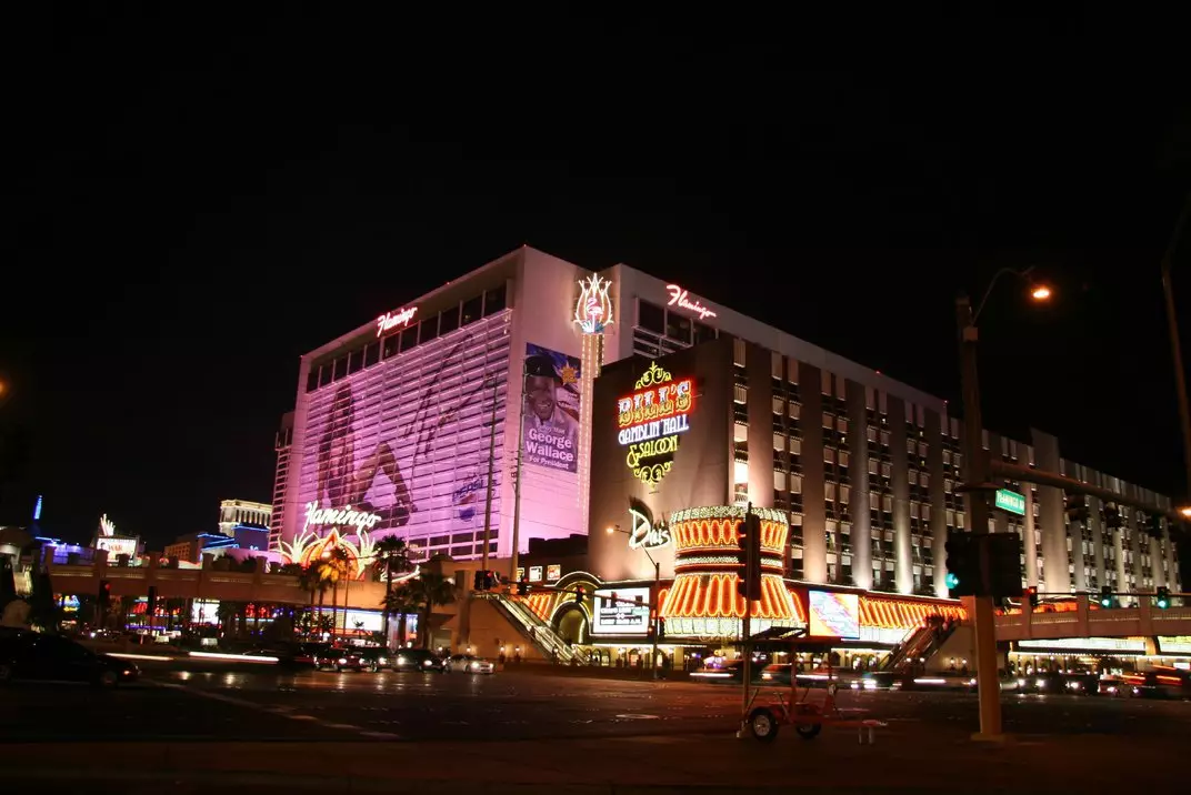 Die stylvolle Flamingo-hotel het die Las Vegas-strook gevorm 32726_2