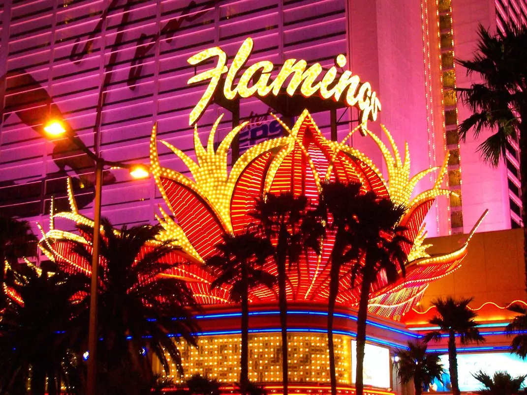 Flamingo Hotel dotoreak Las Vegas Strip itxura eman zion 32726_5
