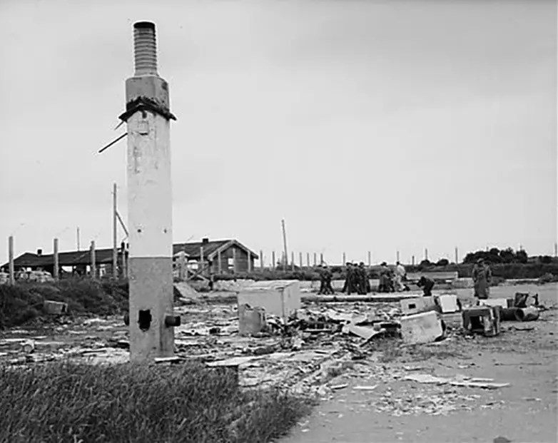 Sylt 1945. godine