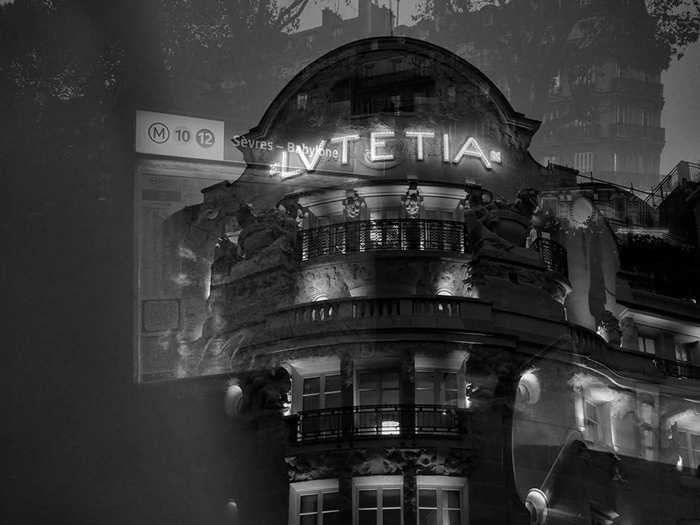 Paris' Hotel Lutetia er hjemsøkt av historie 32771_1