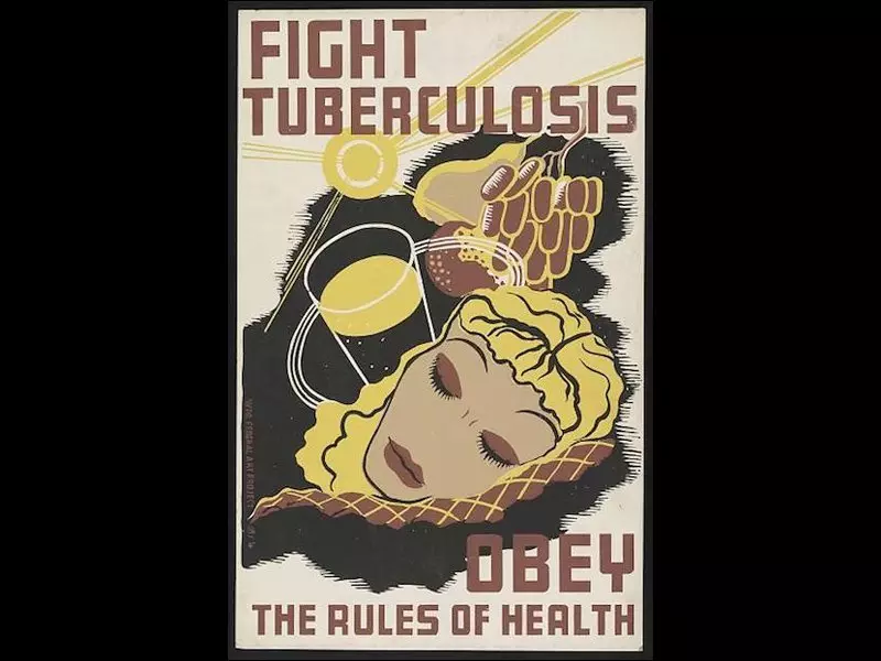 tuberkuloosi juliste