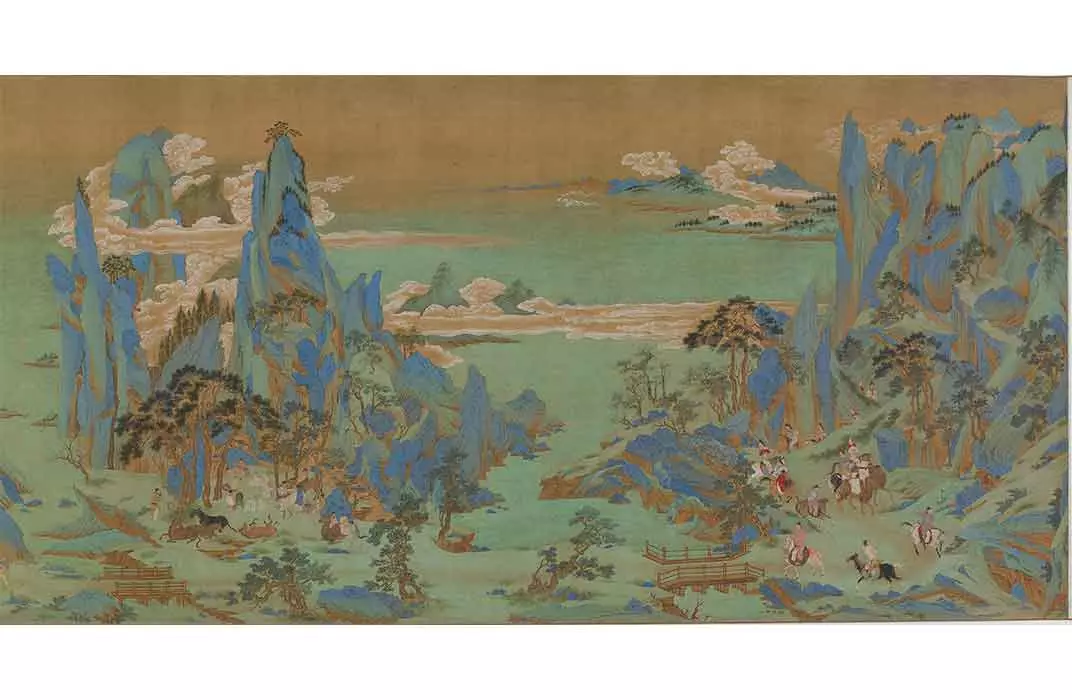 The Beauties of Shu River, abad ka-16-17