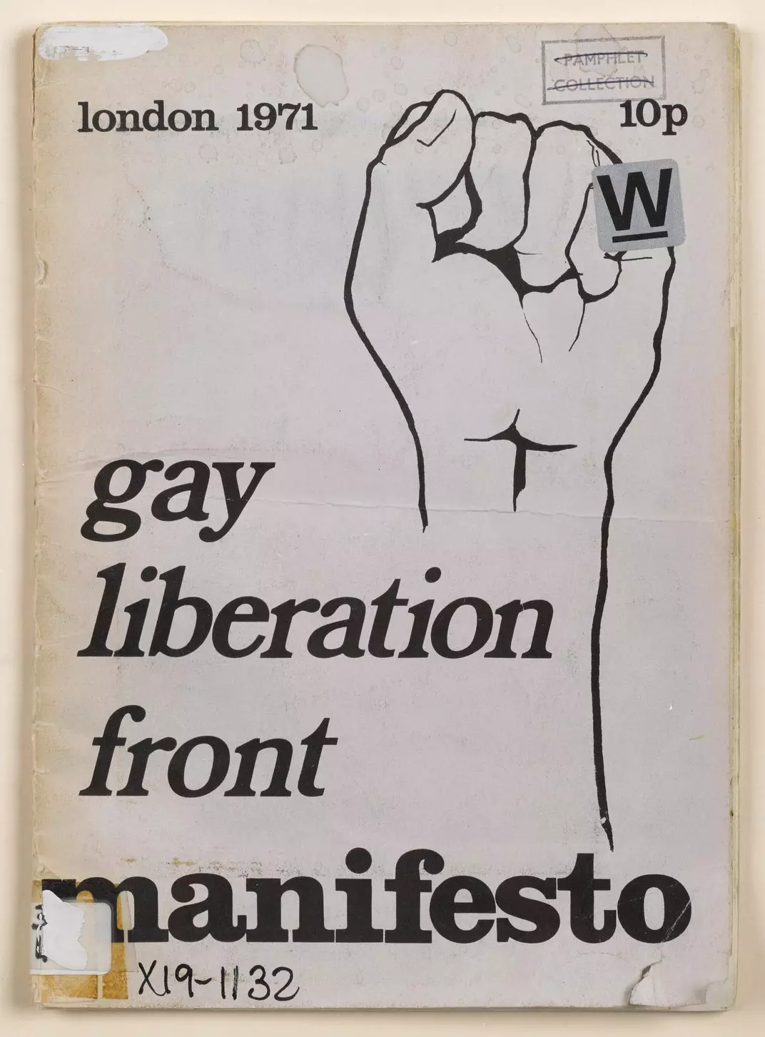 LGBTQ historie vychází ze stínů na výstavě Nové Spojené království 32813_4