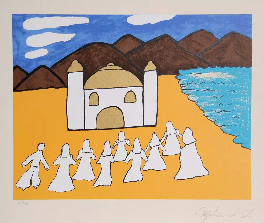 Картину Мухаммеда Али выставят на аукцион 32886_1