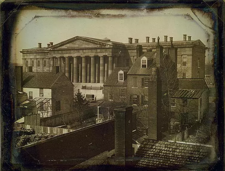 Old Patent Office Building, ca. 1846