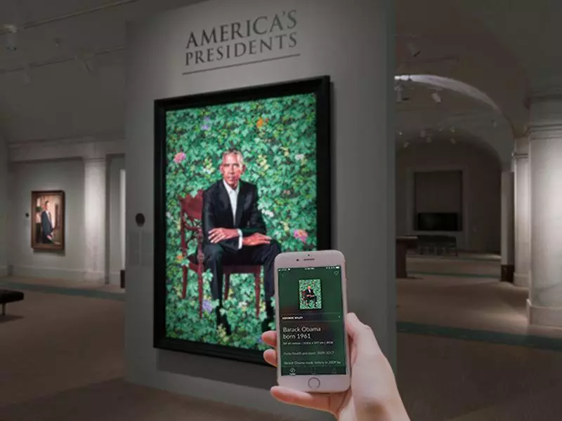 Национальная портретная галерея Smartify