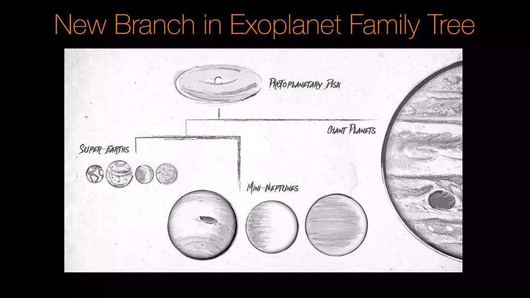 Pokok Keluarga Exoplanet