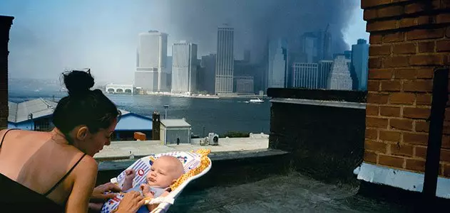 Brooklyn rooftop September 11