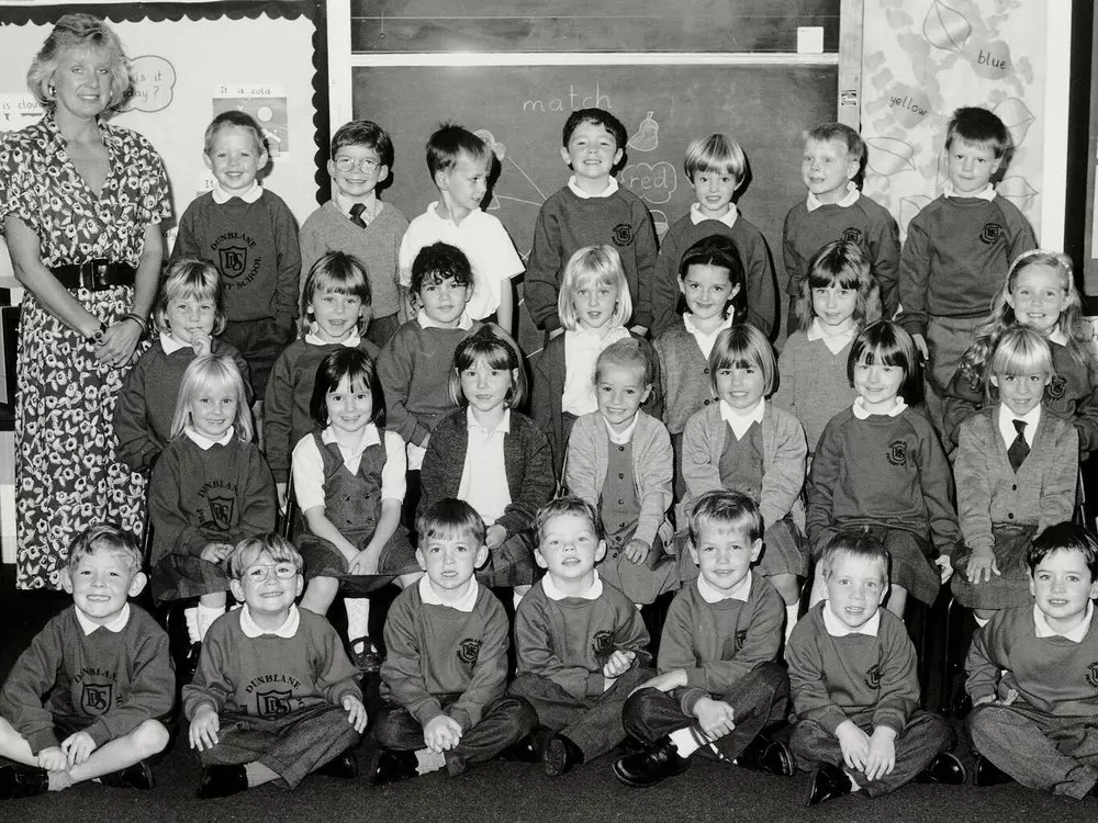 Gwen Mayor's Year one class