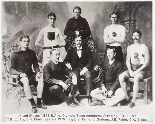 Los hombres detrás del primer equipo olímpico 33185_8