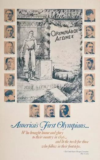 İlk Olimpiyat Takımının Arkasındaki Adamlar 33185_9