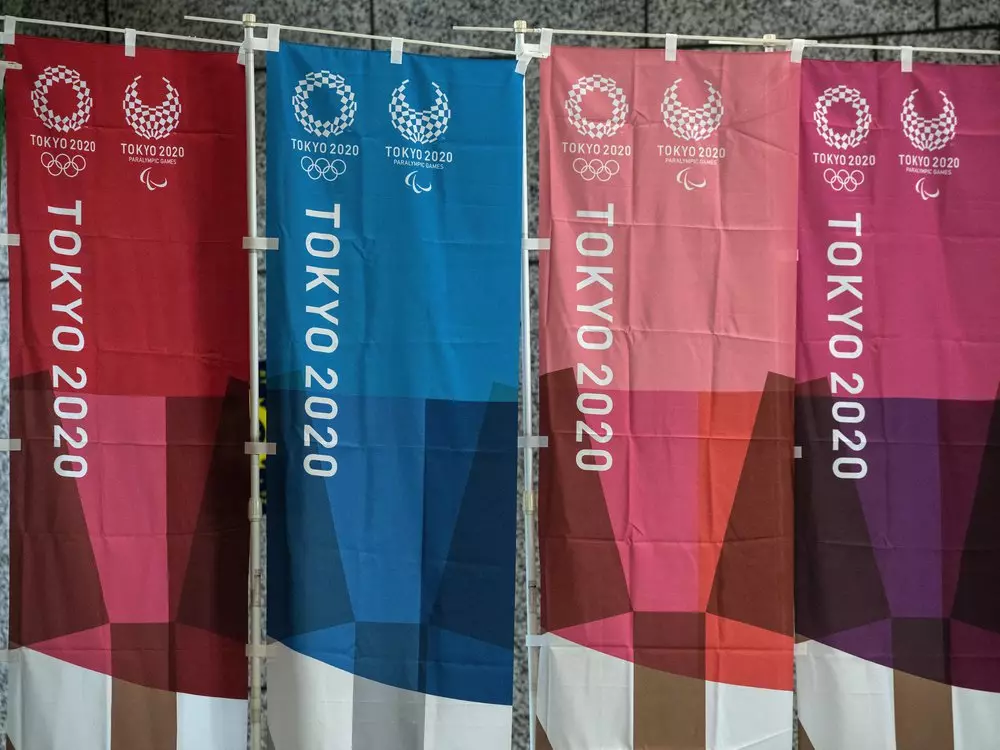 2020 yilgi Olimpiada bannerlari