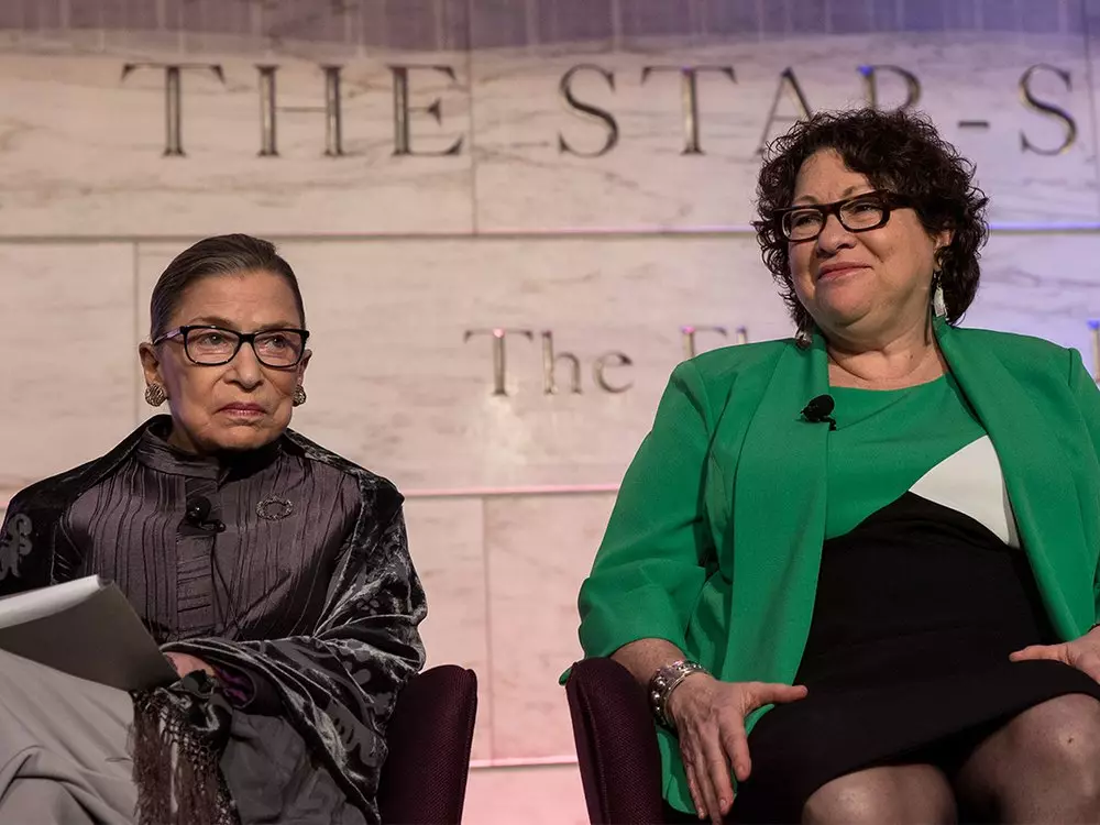 Ruth Bader Ginsburg, Sonia Sotomayor