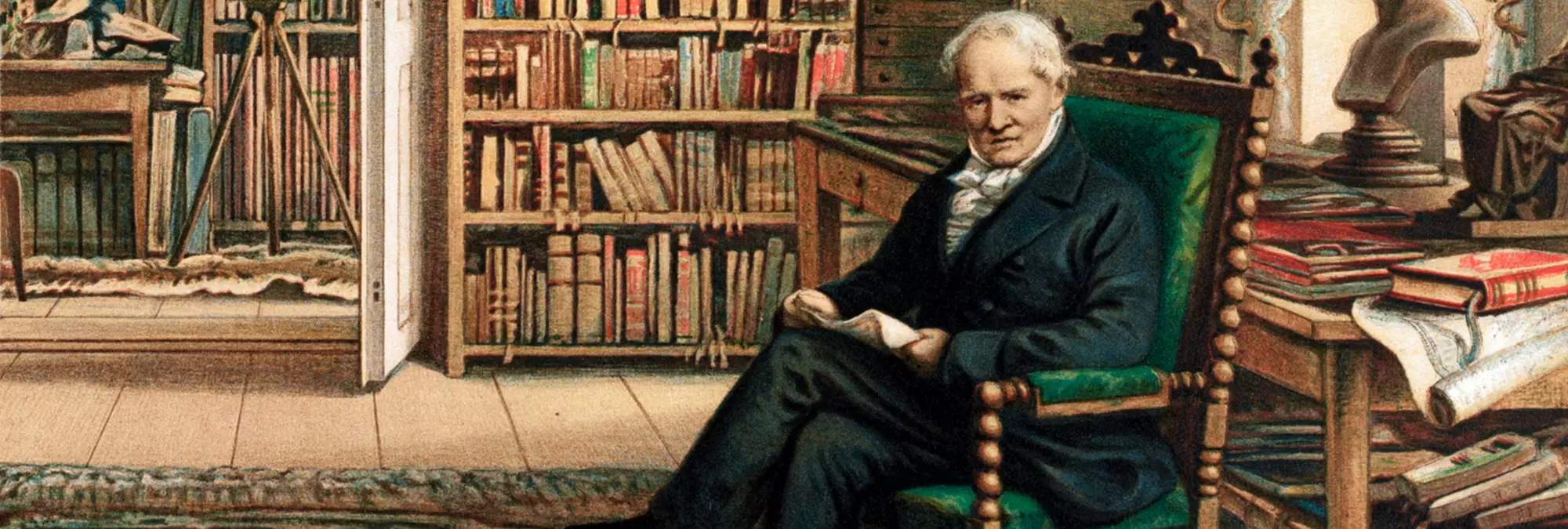 Alexander von Humboldt ແມ່ນໃຜ? 33219_1