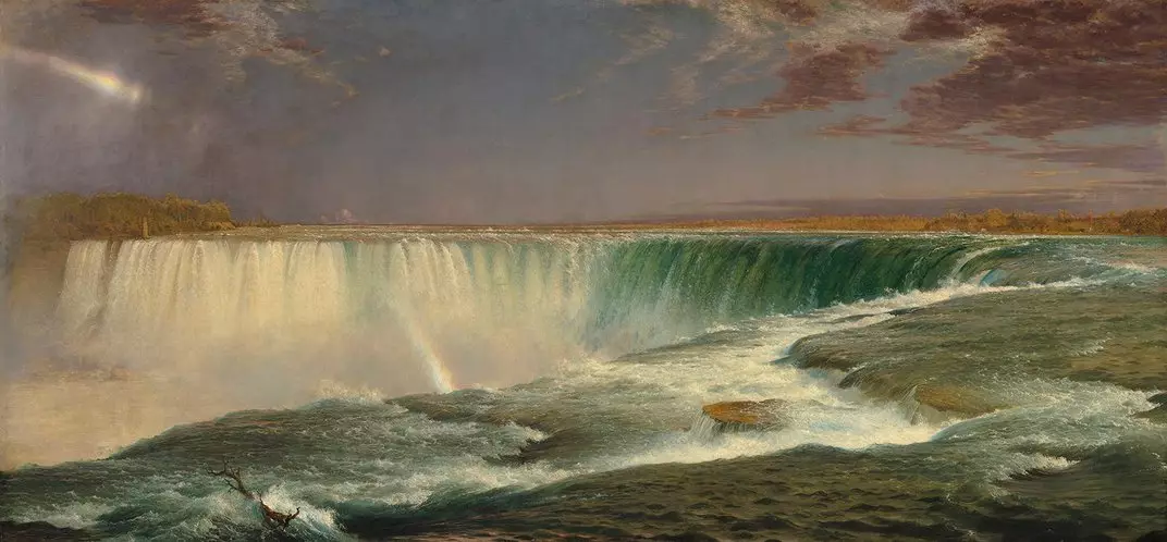 Niagra, Frederiko Edvino bažnyčia, 1857 m