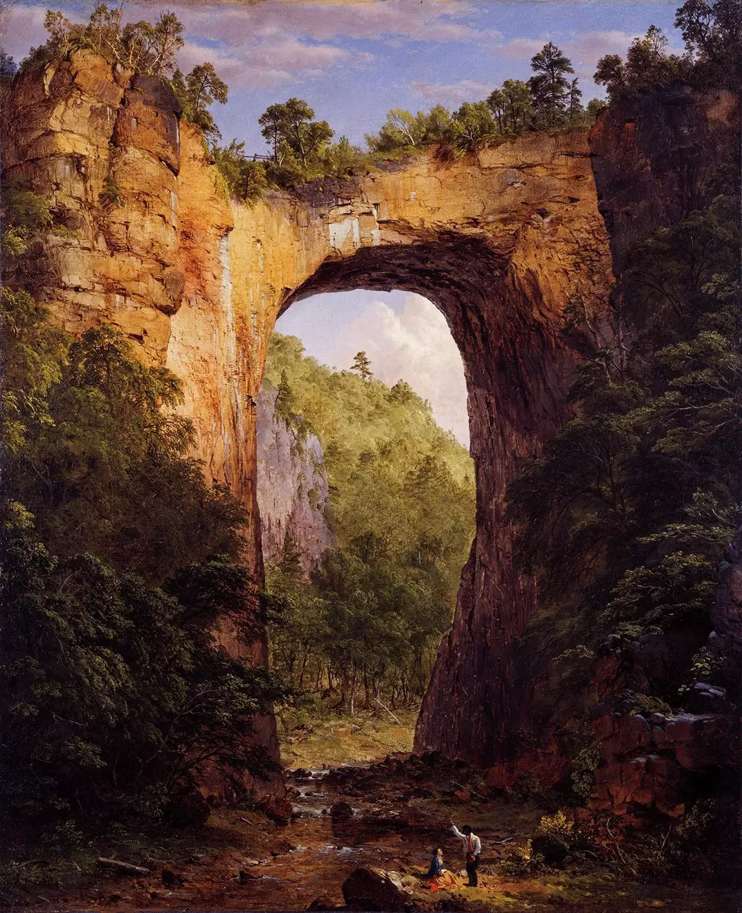 Daraja la Asili, Frederic Edwin Church, 1852