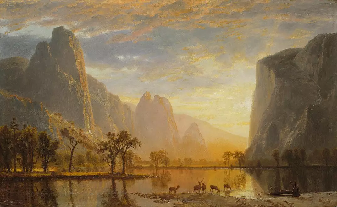 Valley of the Yosemite, Albert Bierstadt, 1864