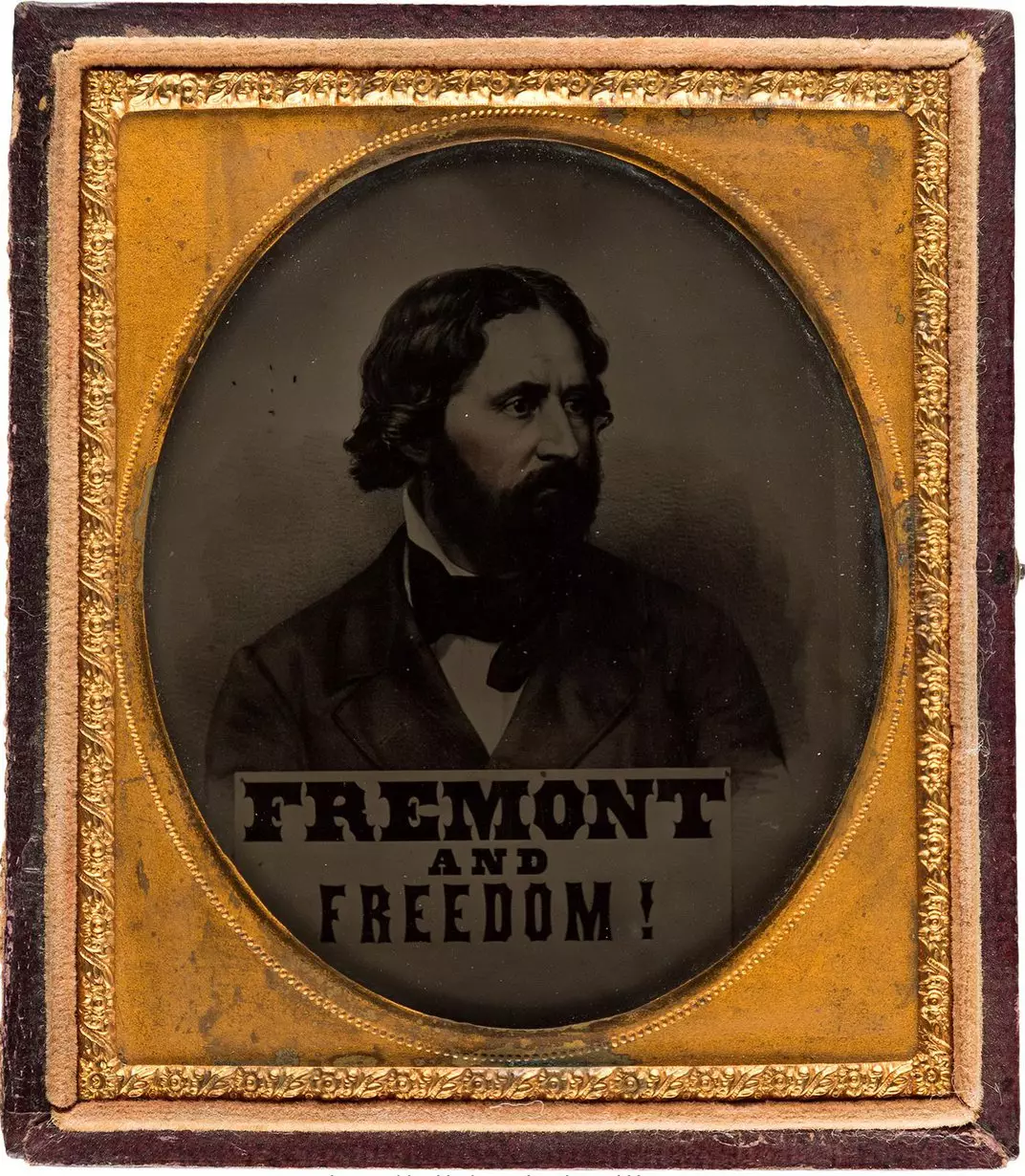 John C. Fremont, 1856