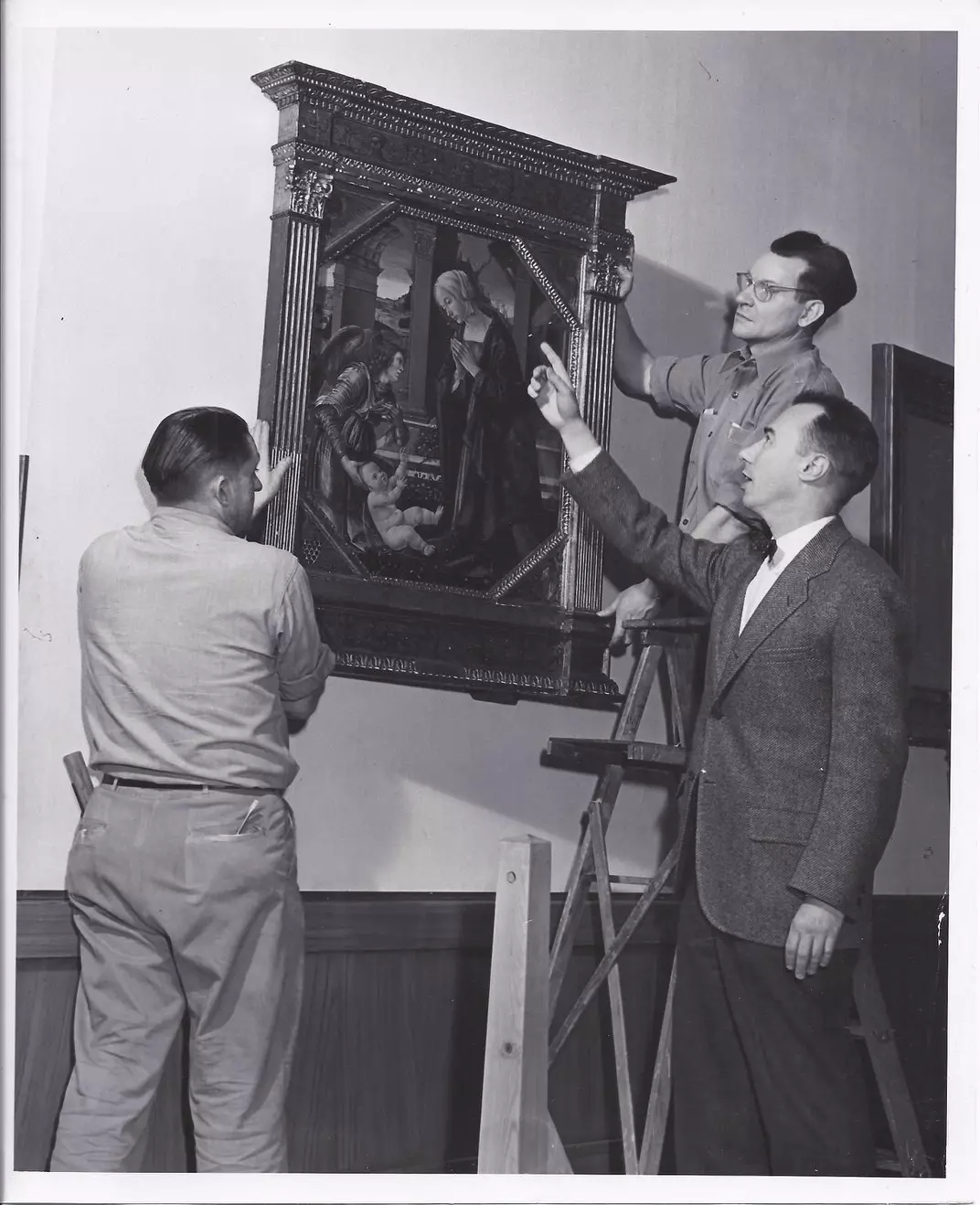 ამერიკელები შეიკრიბნენ ბერლინის ხელოვნების საგანძურის ამ საკამათო გამოფენის სანახავად მეორე მსოფლიო ომის შემდეგ
