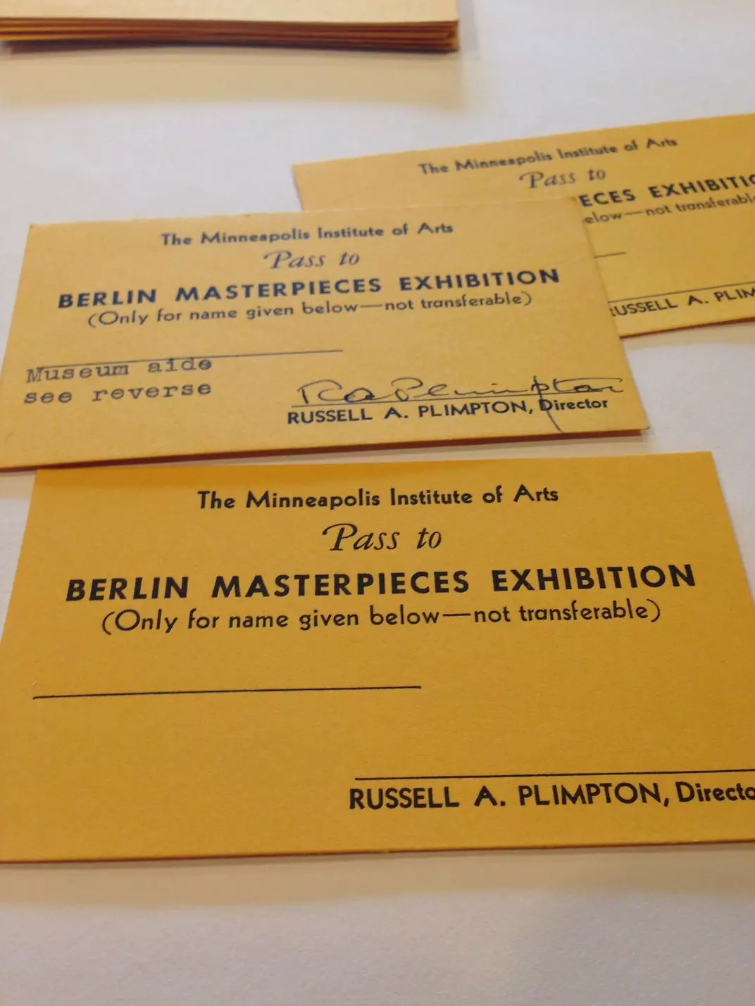 Americanii s-au înghesuit să vadă această expoziție controversată a comorilor de artă din Berlin în urma celui de-al Doilea Război Mondial