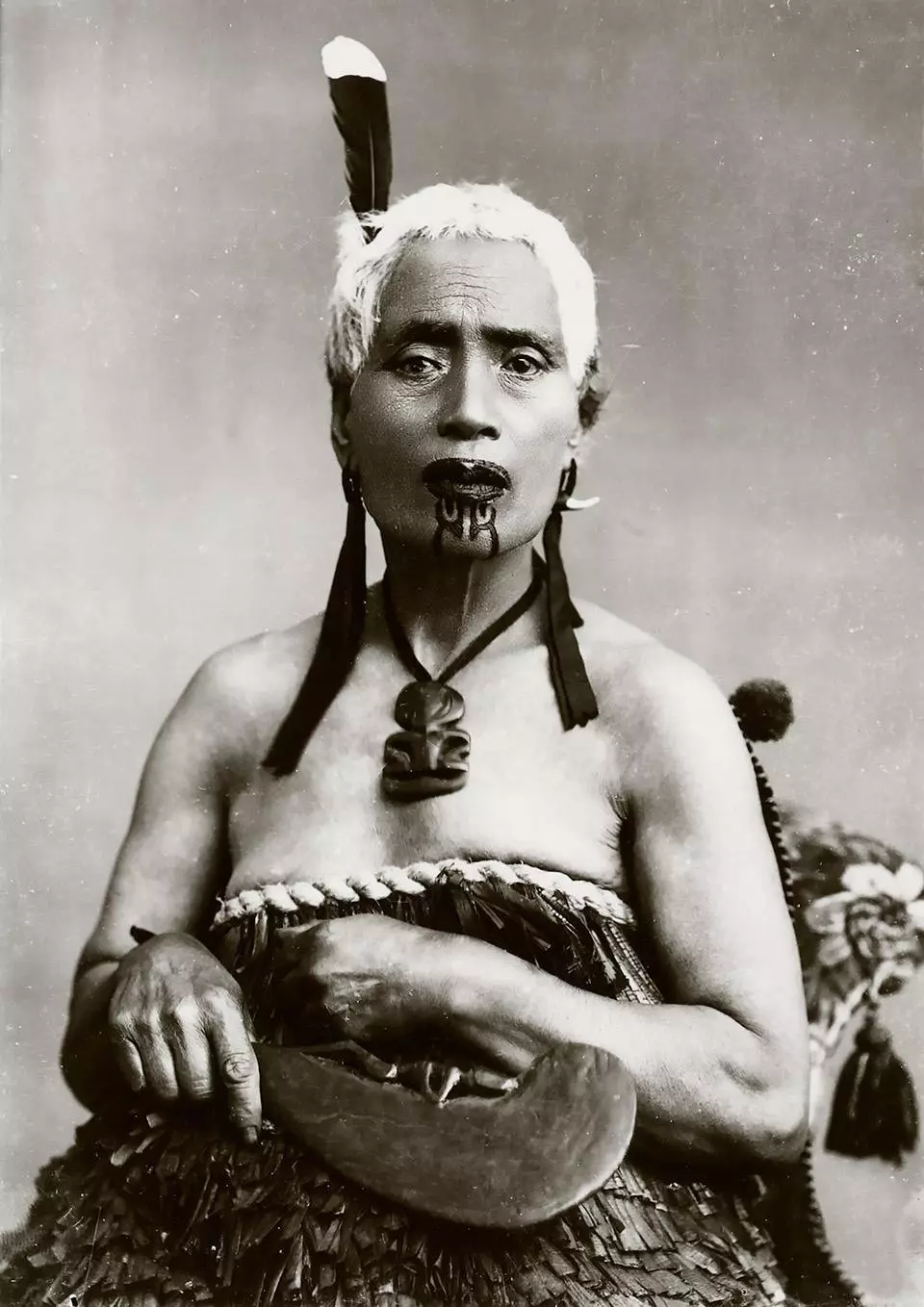 Maori sieviete