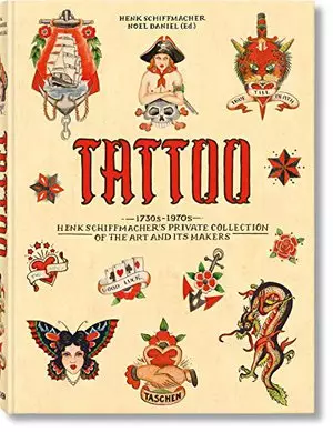 Pratinjau gambar mini untuk 'TATTOO. 1730-an-1970-an. Koleksi Pribadi Henk Schiffmacher