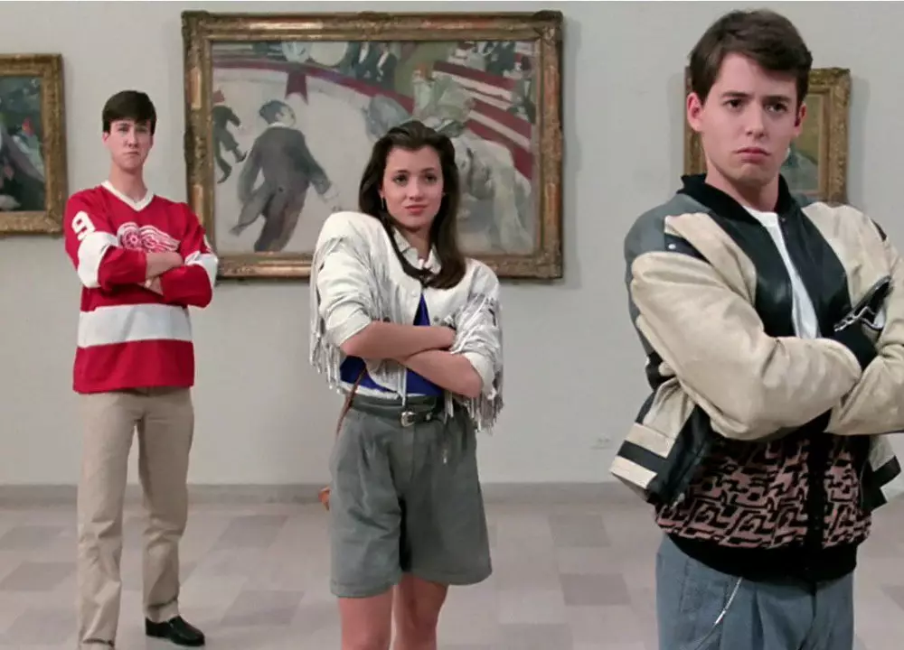 Wéi de Ferris Bueller's Day Off perfekt d'Kraaft vun de Konschtmusée illustréiert