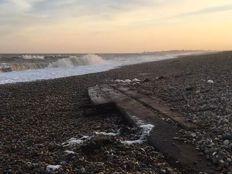 Wreck ta' Thorpeness