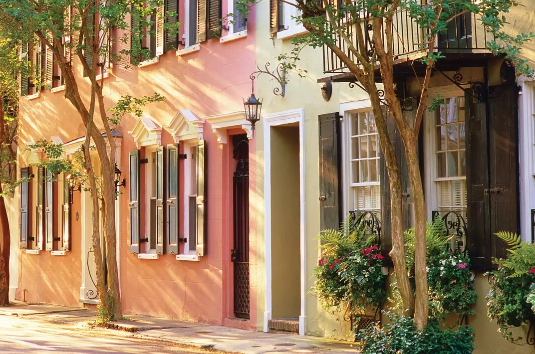 De suffragist met een passie voor het redden van de historische architectuur van Charleston