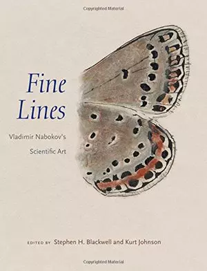 Fine Lines үчүн алдын ала көрүү эскиз: Владимир Набоковдун илимий искусствосу