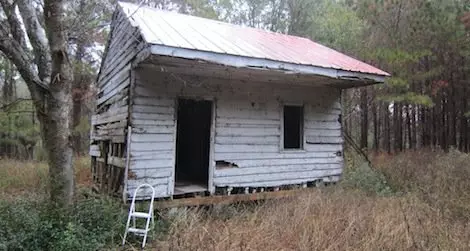 Slave Cabin នឹងក្លាយជាកន្លែងសំខាន់នៃសារមន្ទីរ New Smithsonian