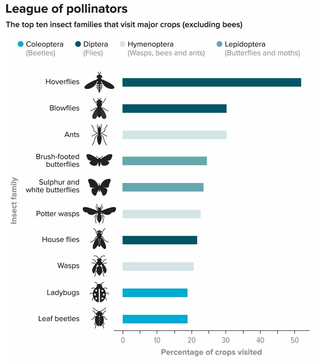 Top Pollinator Grafik