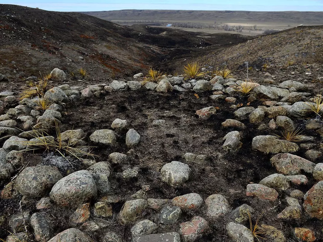 Prečo archeológovia zámerne podpaľujú rané americké náleziská 33436_4