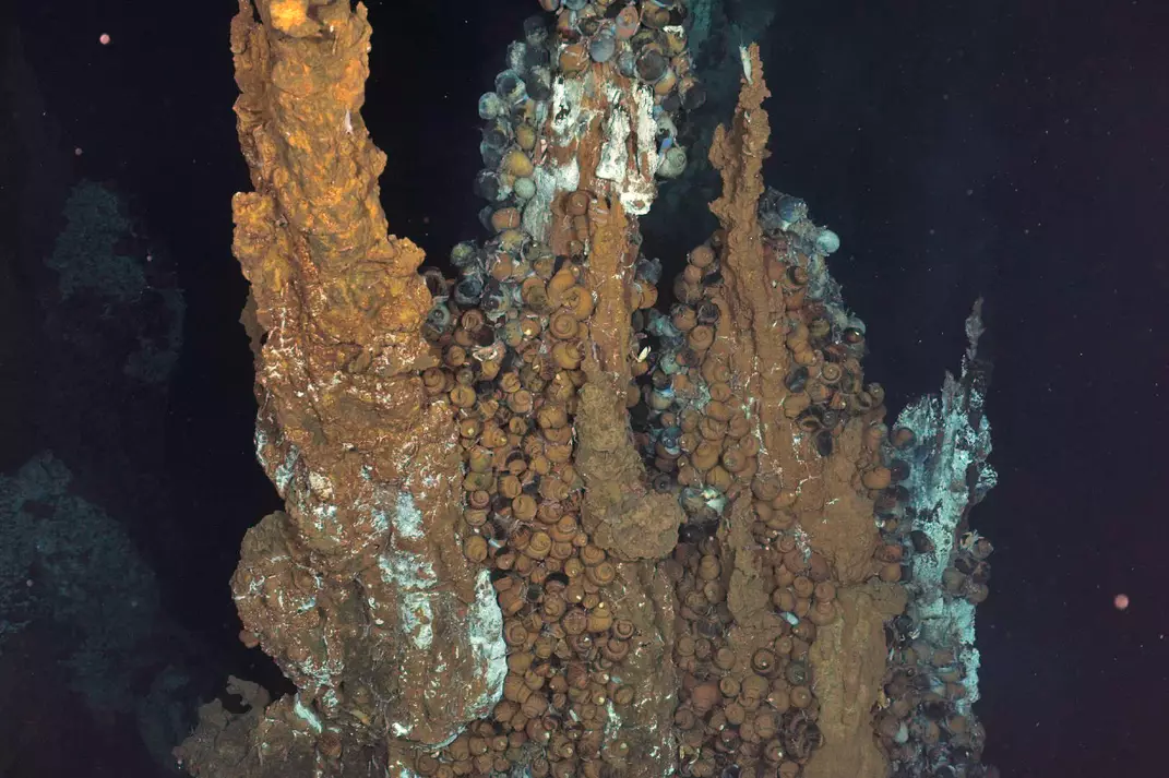 Учените изследват спиращи дъха хидротермални отвори във виртуална реалност 33442_14