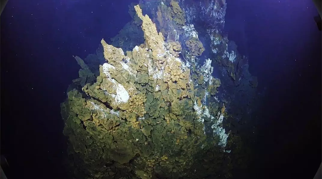 Учените изследват спиращи дъха хидротермални отвори във виртуална реалност 33442_8