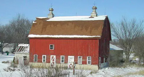 Barns ຖືກທາສີສີແດງຍ້ອນຟີຊິກຂອງດາວຕາຍ