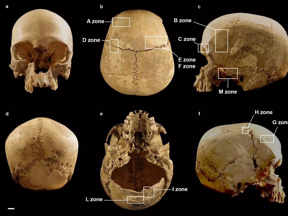 Archeologové řeší záhadu 5600 let staré lebky nalezené v italské jeskyni