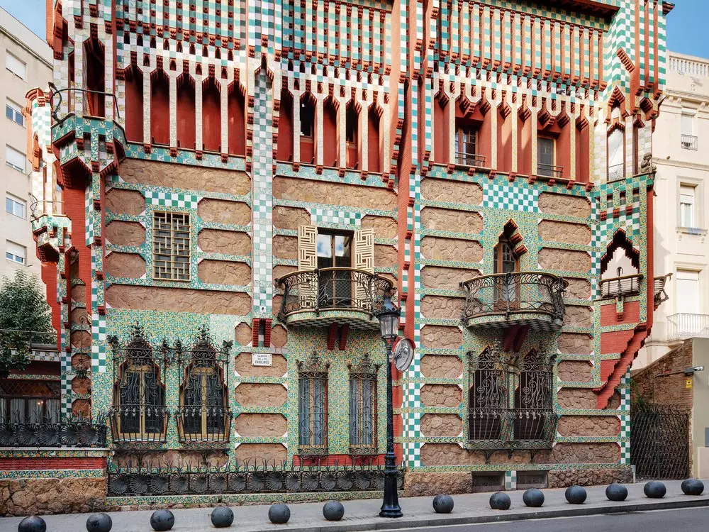 Primera casa dissenyada per Antoni Gaudí per obrir-se com a museu