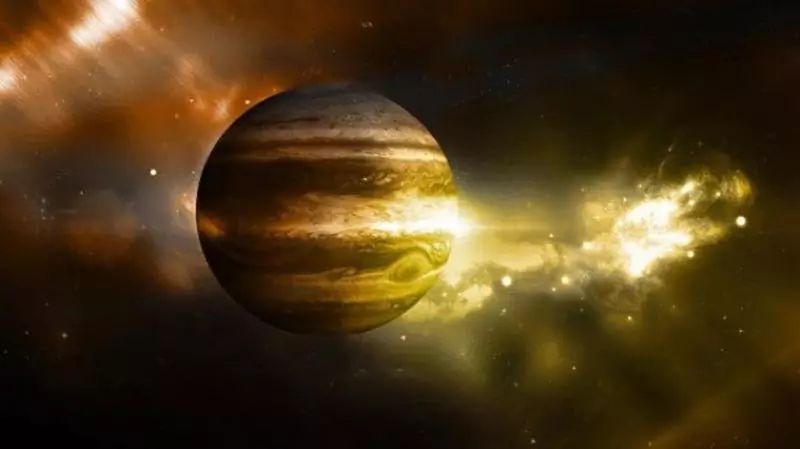 Jupiter voisi olla aurinkokunnan vanhin asukas