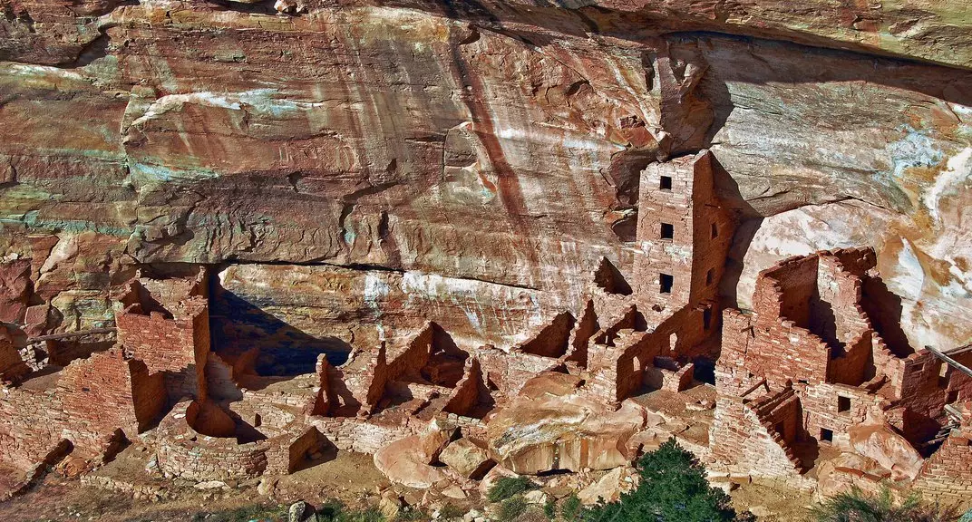 Páirc Náisiúnta Mesa Verde