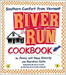 Jimmy Kennedy River Run Cookbook-en eskutik: Southern Comfort Vermont-etik