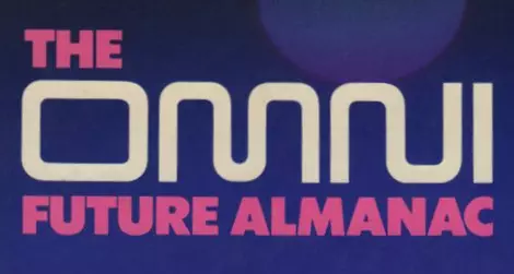 Portada del libro Omni Future Almanac de 1982