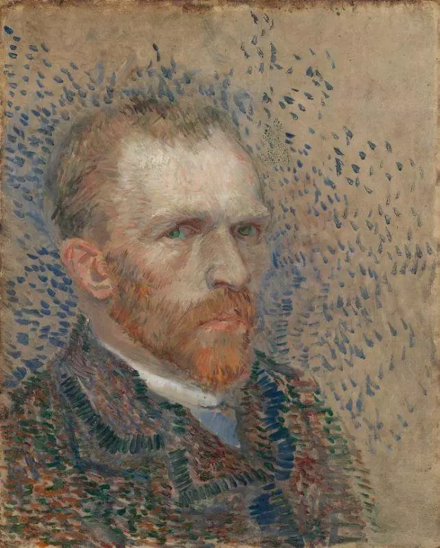 ווי די 'עקסטאַטיק פרייד פון נאַטור' יונייץ Vincent van Gogh און David Hockney 33537_2