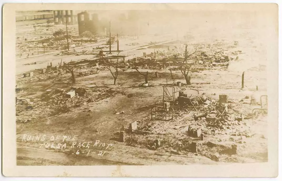 Et lenge tapt manuskript inneholder en brennende øyenvitneberetning om Tulsa Race-massakren i 1921 33540_7