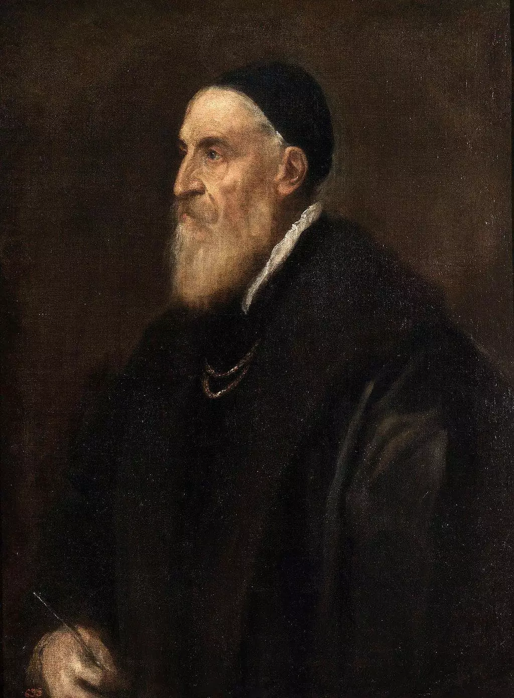 提香的自畫像可追溯到 1567 年左右