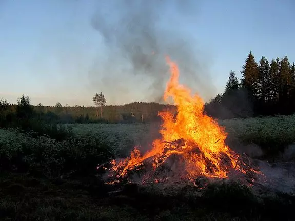 På solståndet kastar människor i tropikerna ingen skugga