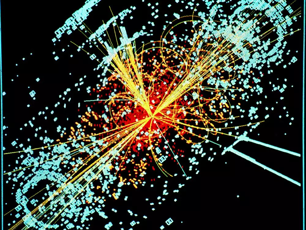 Stil ind på de knusende lyde fra store Hadron Collider-data i realtid